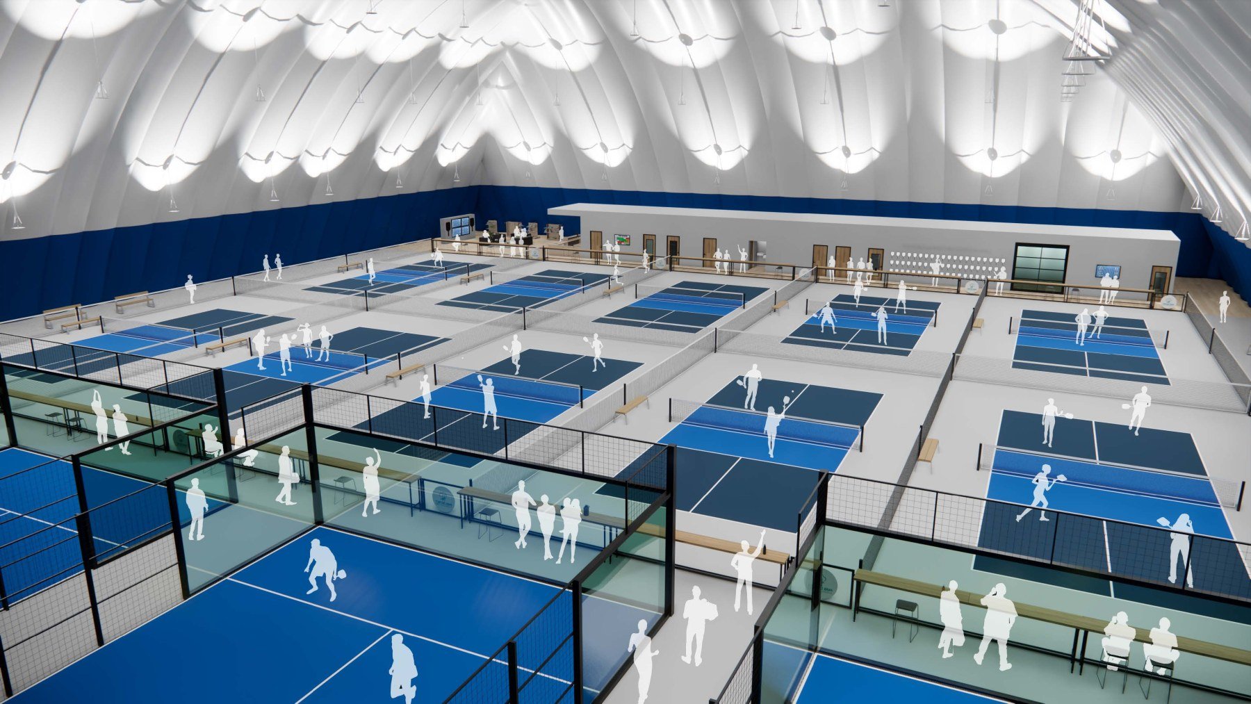 Club Pickle & Padel Project | Park District of Highland Park
