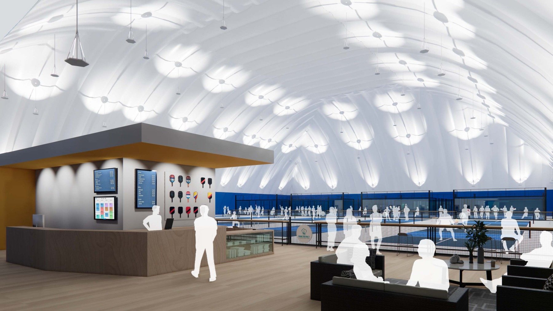 Club Pickle & Padel Project | Park District of Highland Park