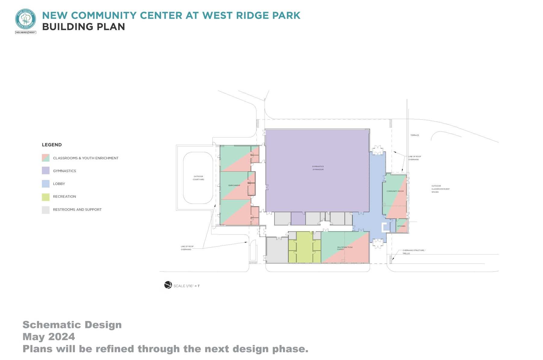 West Ridge Park Building and Site Planning | Park District of Highland Park