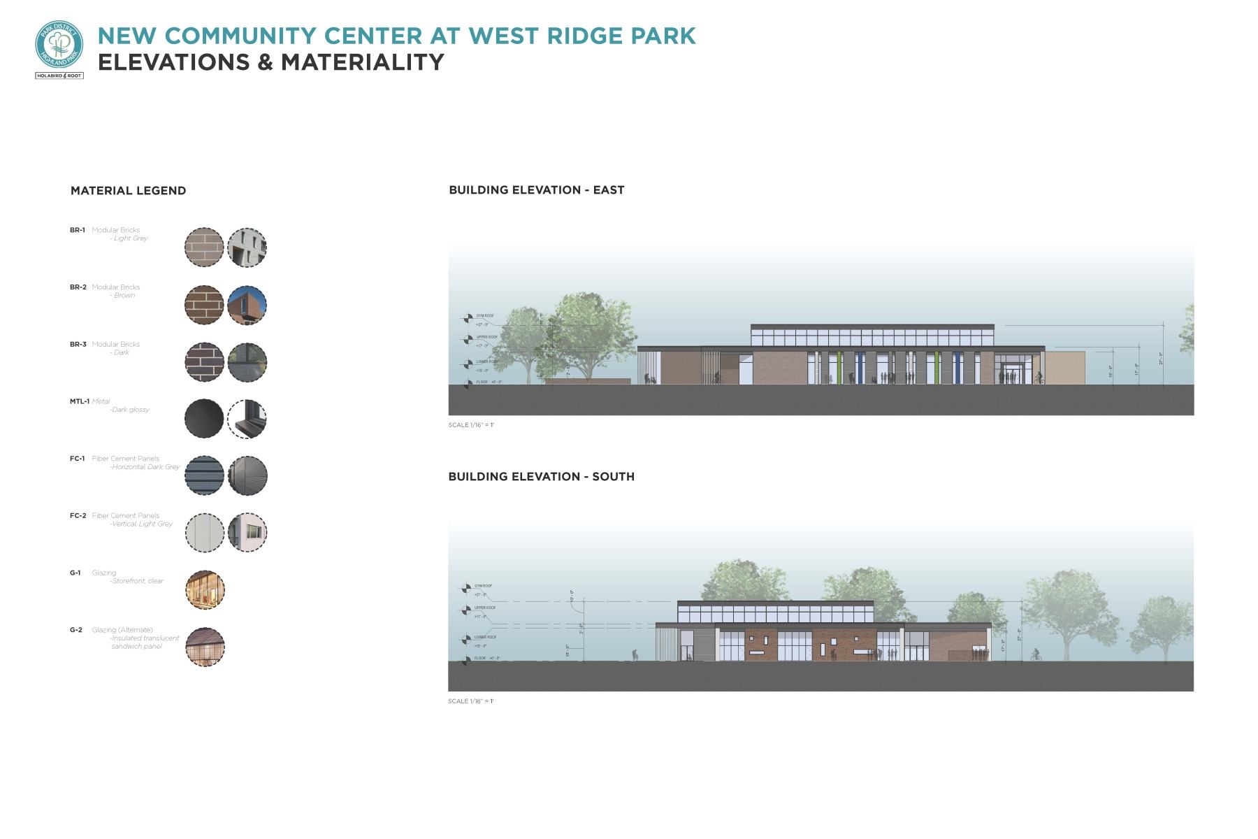 West Ridge Park Building and Site Planning | Park District of Highland Park