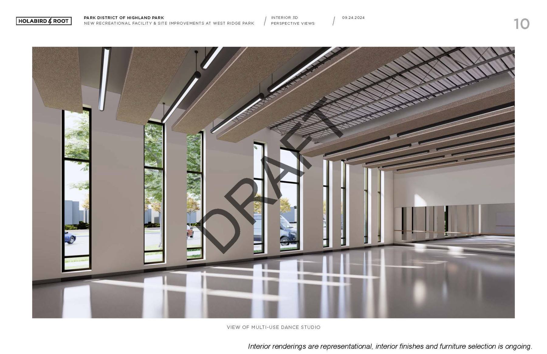 West Ridge Park Building and Site Planning | Park District of Highland Park