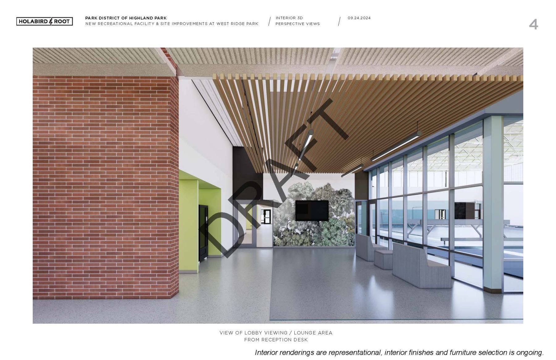 West Ridge Park Building and Site Planning | Park District of Highland Park