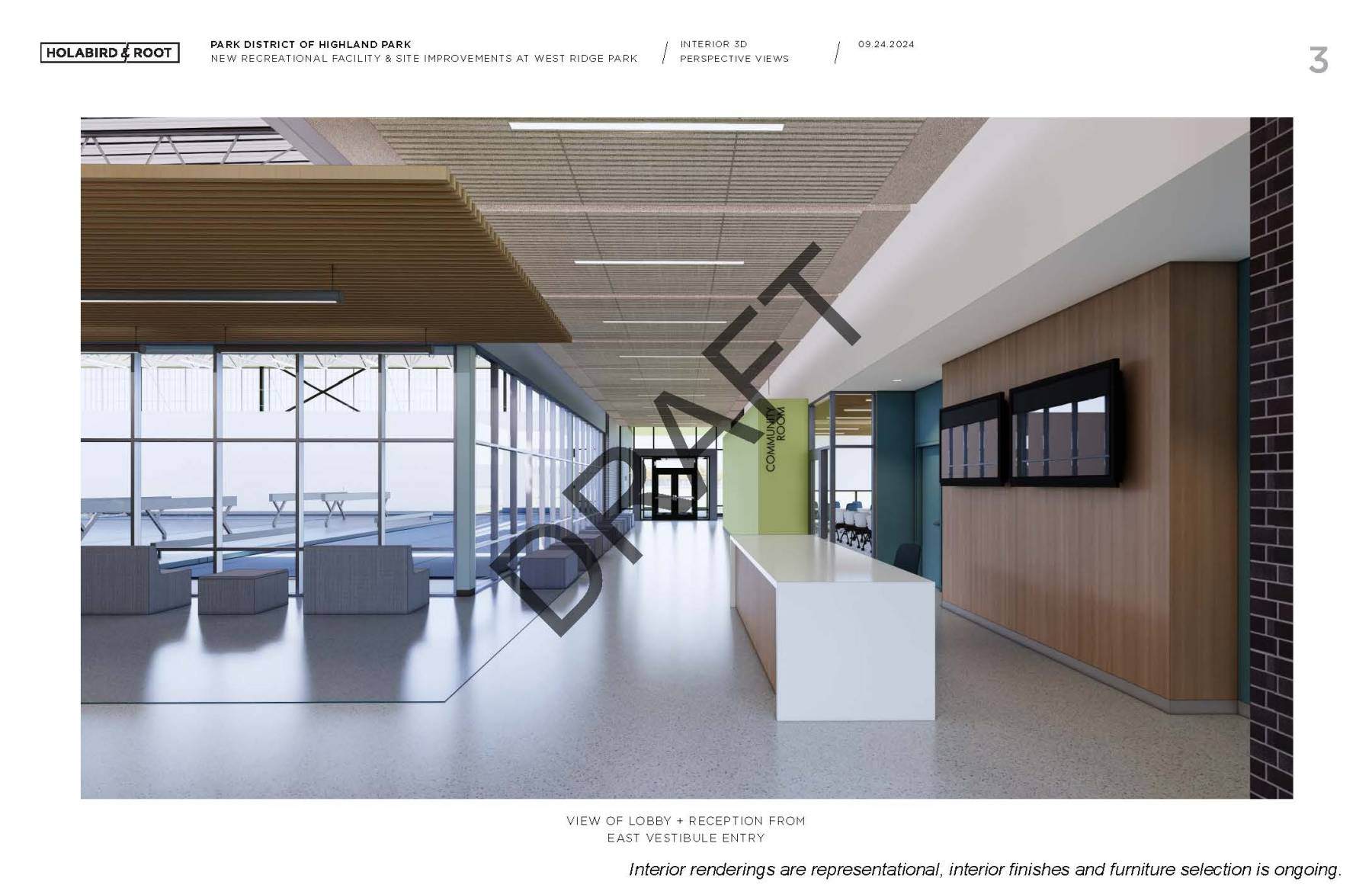 West Ridge Park Building and Site Planning | Park District of Highland Park