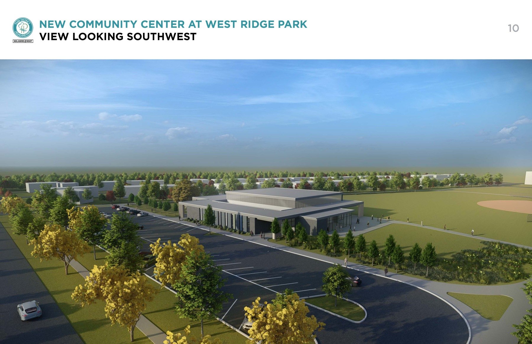 West Ridge Park Building and Site Planning | Park District of Highland Park