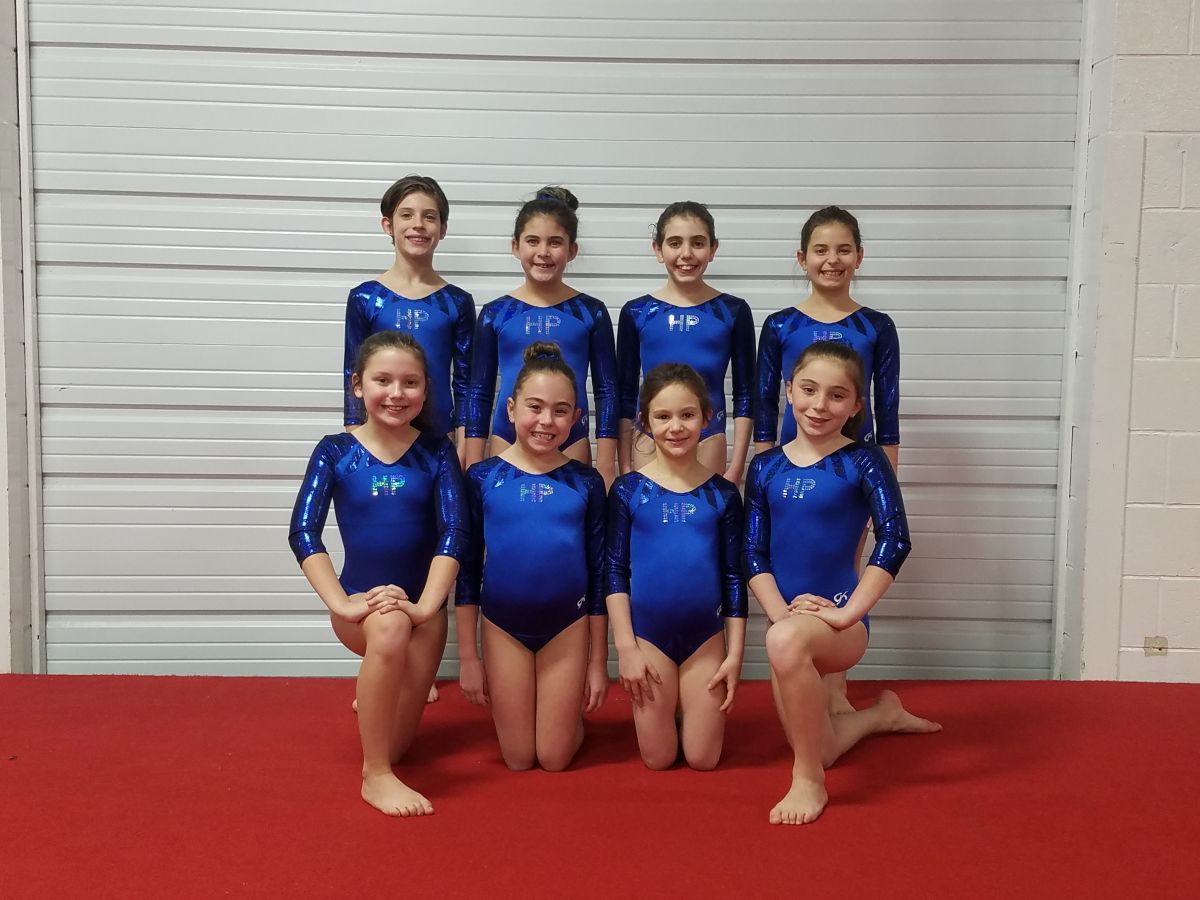 Competitive Gymnastics Team Finishes Strong in First 2020 Meet | Park ...