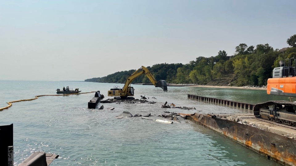 Park Ave. Breakwater/Boat Ramp Project Update | Park District of ...