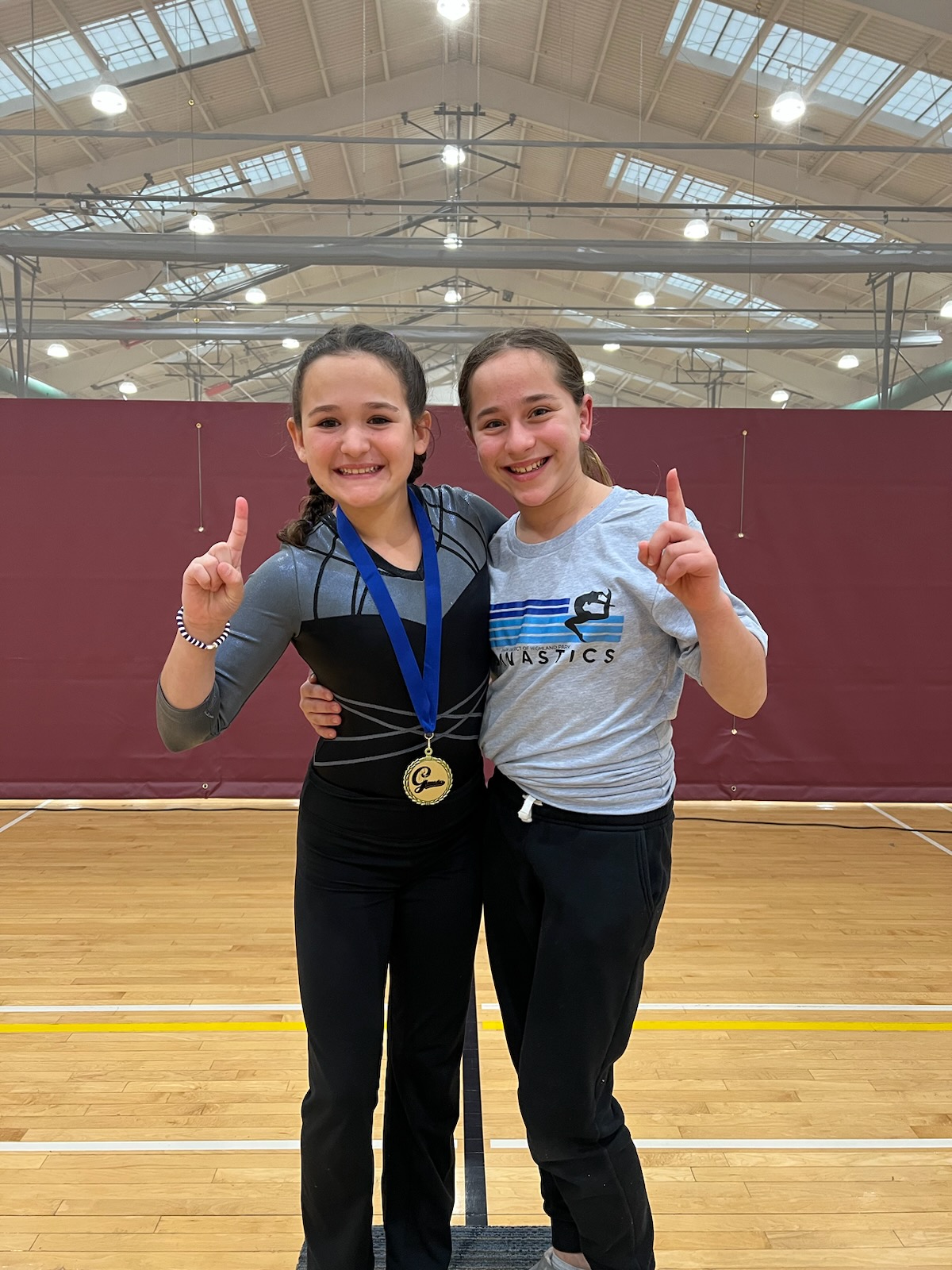 Gymnasts Win at the Spring Into Gymnastics Meet | Park District of ...
