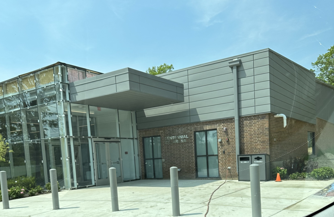 Centennial Ice Arena Renovation Update | Park District of Highland Park