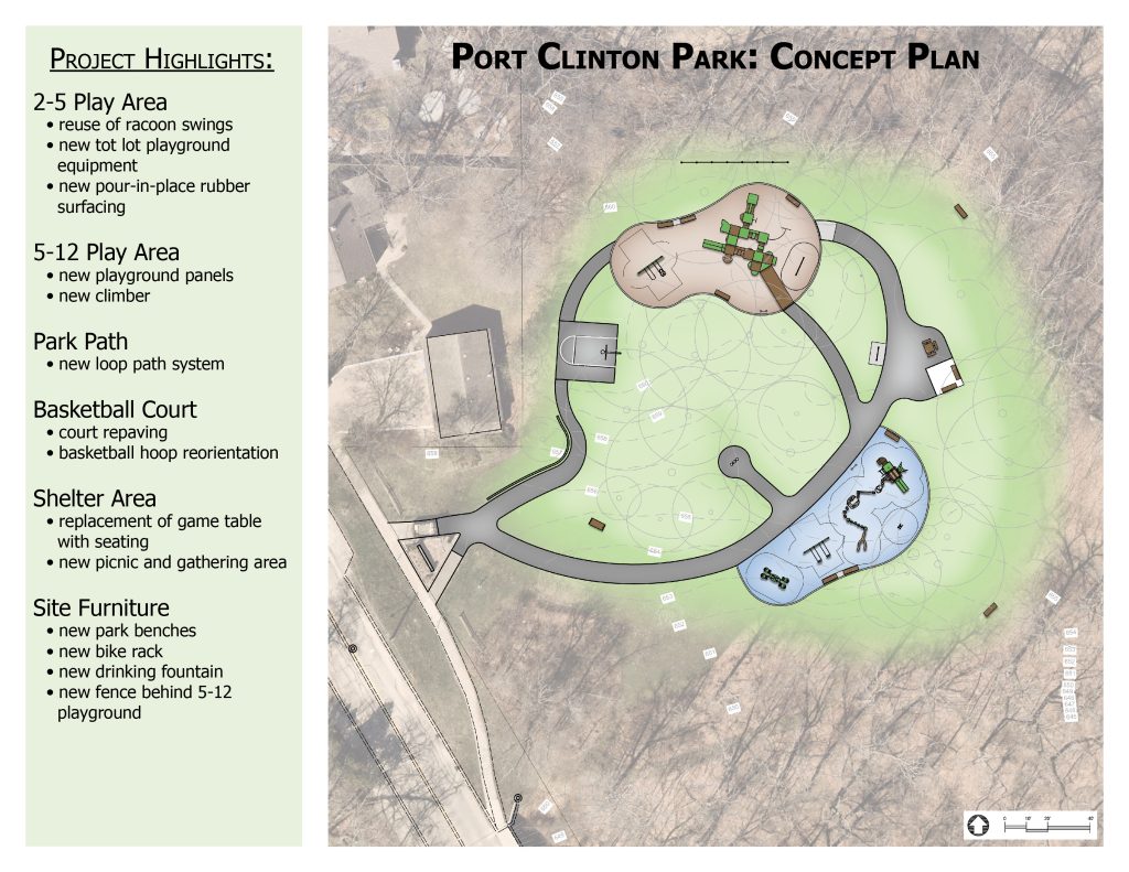 Port Clinton Playground Renovation | Park District of Highland Park