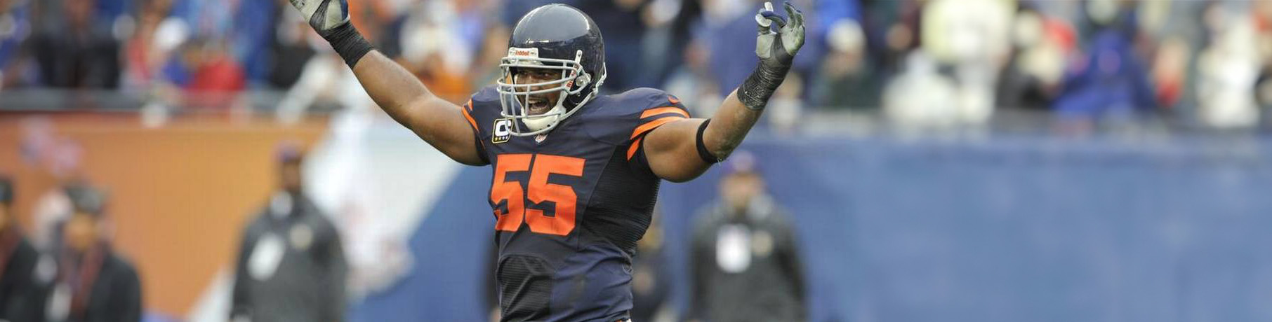 Meet Chicago Bears Legend, Lance Briggs, at the Champions Gala!! | Park ...