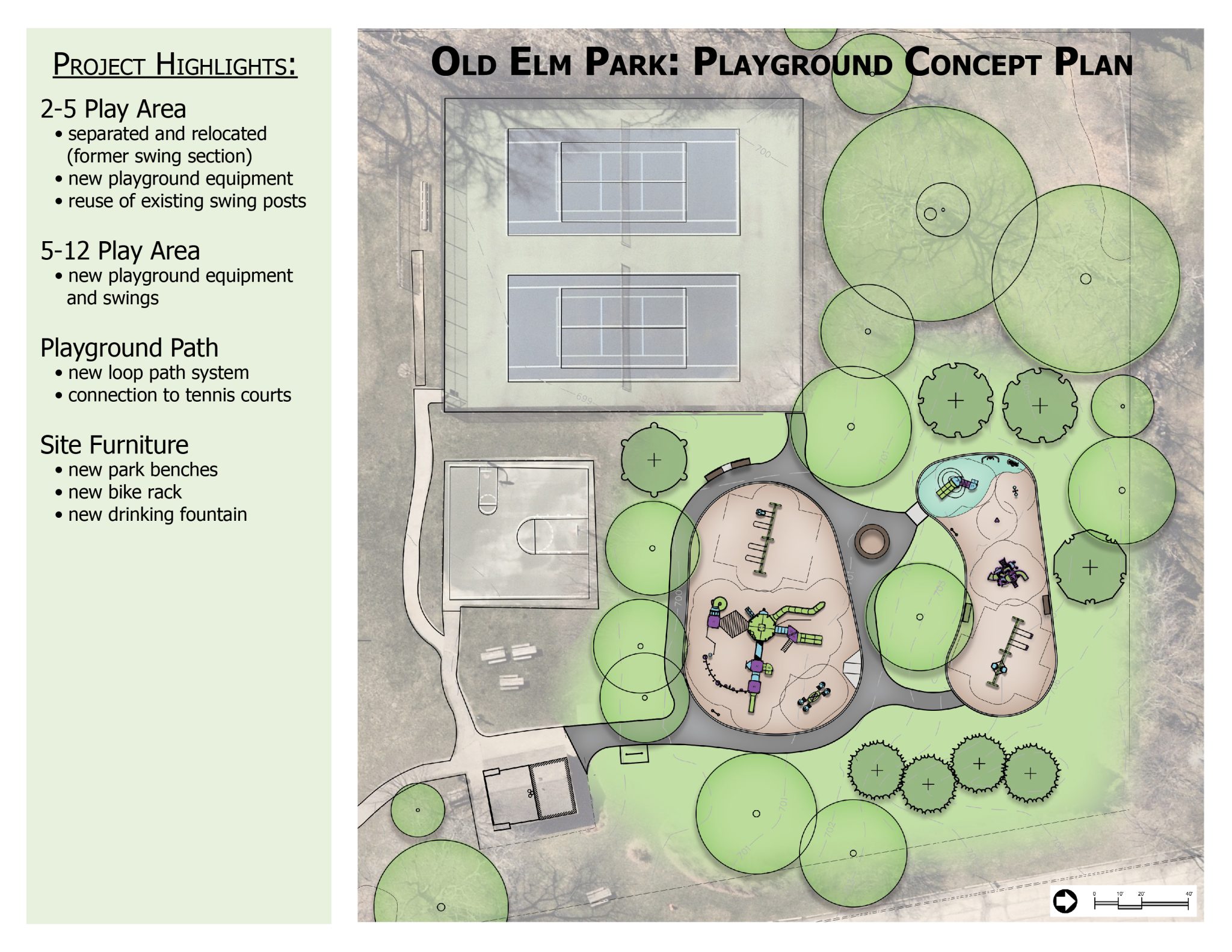 Old Elm Playground Renovation | Park District of Highland Park