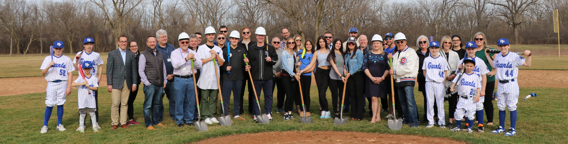 Jeff Fox Field Groundbreaking | Park District of Highland Park