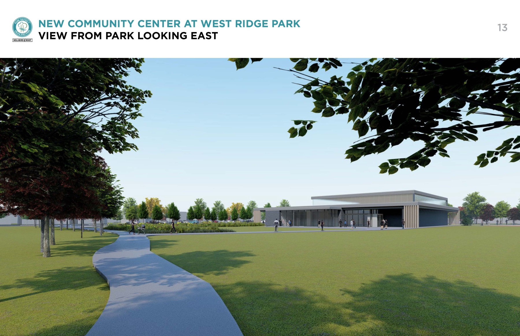What does the building look like? | Park District of Highland Park