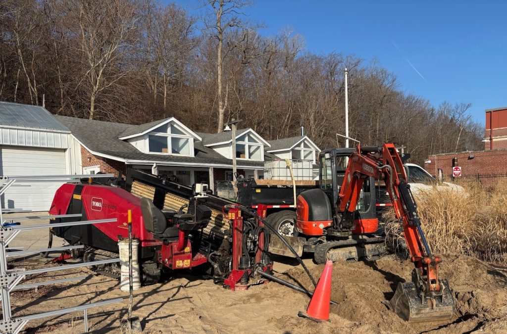 Park Avenue Sand Ramp & Winch Electric Line Replacement | Park District ...