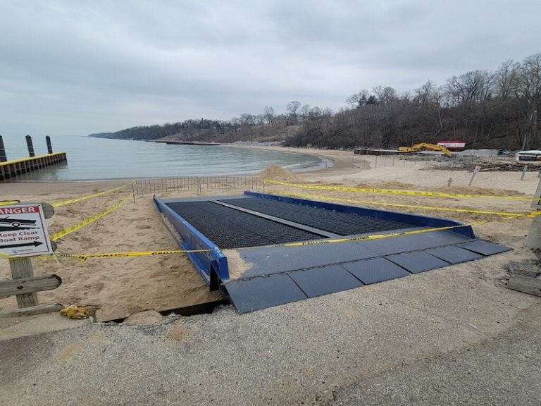 Park Avenue Sand Ramp & Winch Electric Line Replacement | Park District ...