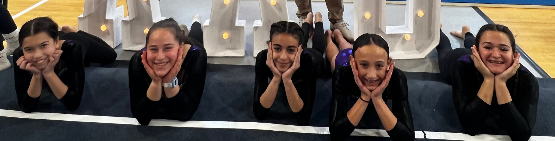 Gymnastics Shines at 2025 AAU State Meet | Park District of Highland Park