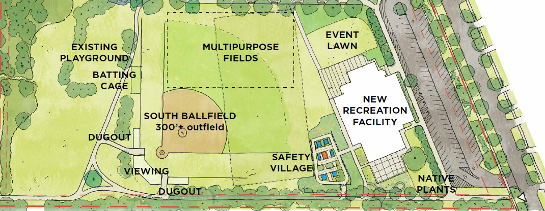 West Ridge Park Building and Site Planning | Park District of Highland Park